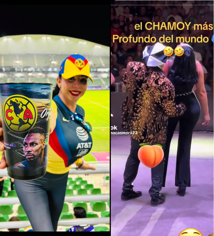 Conoce a la señora americanista que le hicieron chamoy - Nocion10