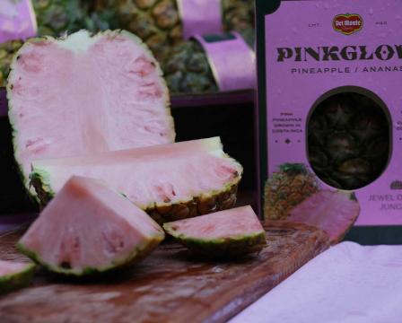 ¿Conoces la piña rosa? Esto se sabe - Nocion10