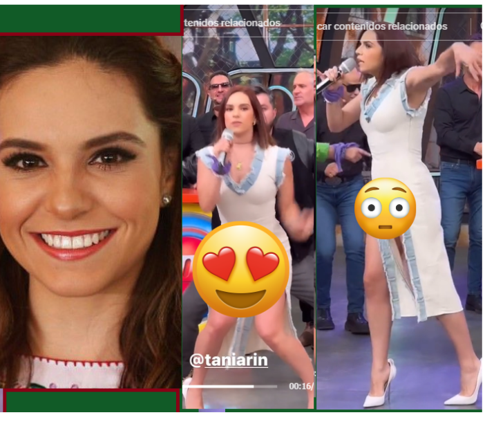 VÍDEO: Tania Rincón y tremendo descuido - Nocion10