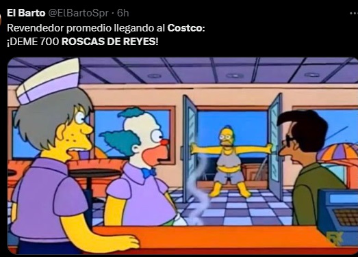 Los mejores memes de la rosca de reyes de Costco - Nocion10