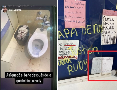 ¿Que fue lo que pasó en Tec Milenio con un chico llamado Rudy? - Nocion10