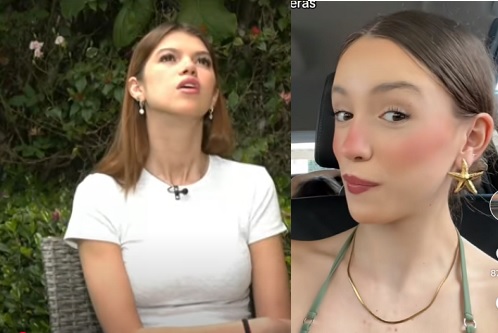 Valentina Gilbert habla por primera vez del ataque que sufrió por parte ...