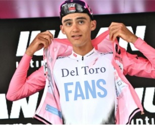 Así le fue al mexicano Del Toro en la etapa de hoy del Giro de Italia ...