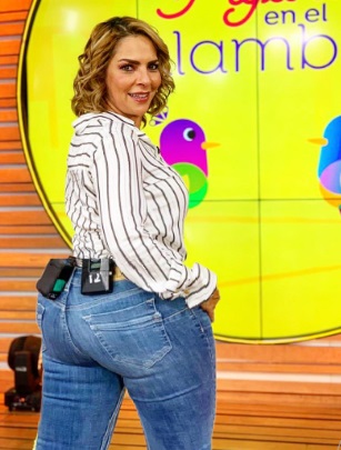 Ana María Alvarado espectacular a sus 56 años - Nocion10