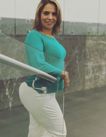 Ana María Alvarado espectacular a sus 56 años - Nocion10
